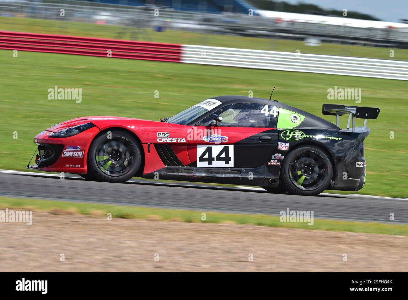 Simon Griffiths, Mike Hilton, Ginetta G55 GT4, Ramair BMW, WOSP New ...