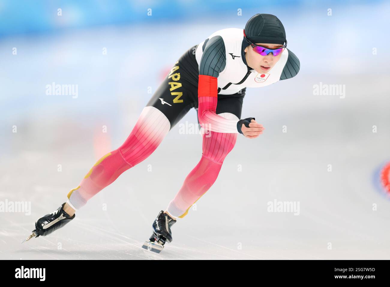 Yuna Onodera (JPN), 8 FÉVRIER 2025 - patinage de vitesse : 1500m ...