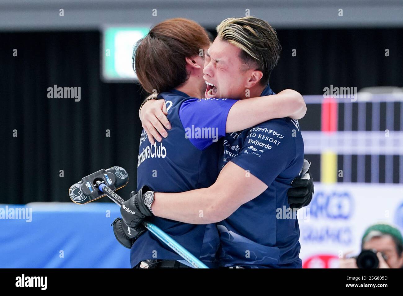 Tsuyoshi Yamaguchi (club SC Karuizawa), Riku Yanagisawa (club SC Karuizawa), 9 FÉVRIER 2025 ...