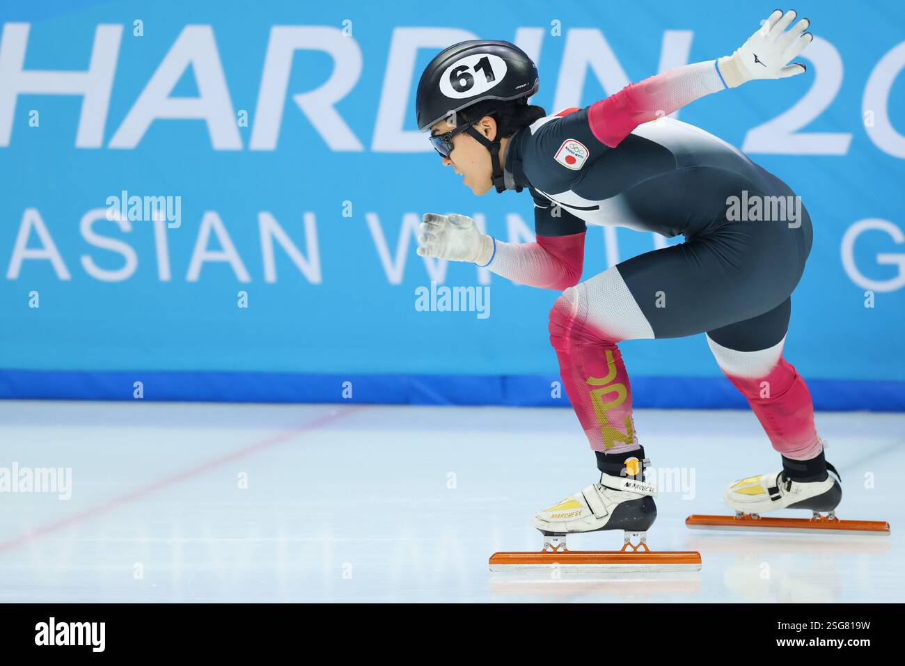 Daito Ochi (JPN), le 9 FÉVRIER 2025 - patinage sur courte piste : B ...