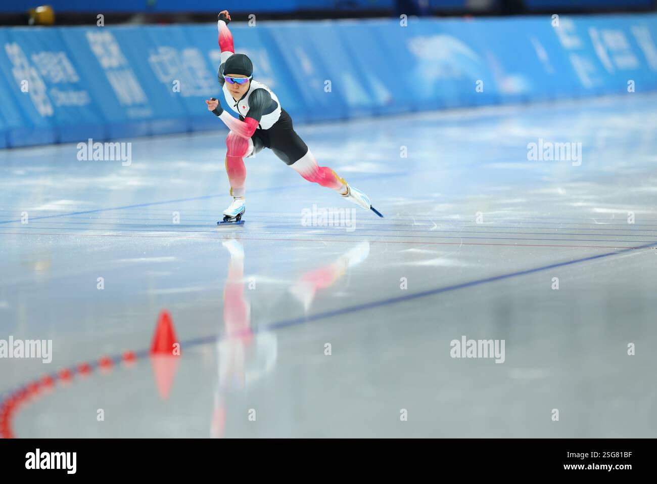 Rio Yamada (JPN), 9 FÉVRIER 2025 - patinage de vitesse : 500m féminin ...