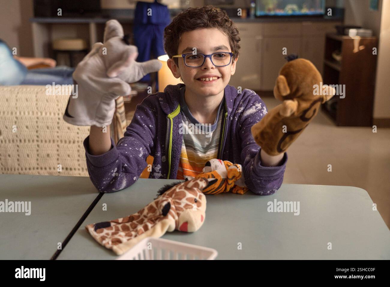 LE GARÇON INCASSABLE, Jacob Laval, 2025. ph : Daniel McFadden ...