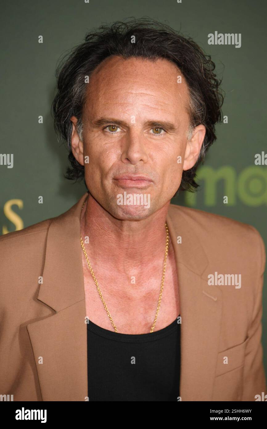 Los Angeles, CA. 10 février 2025. Walton Goggins à LA première de la ...