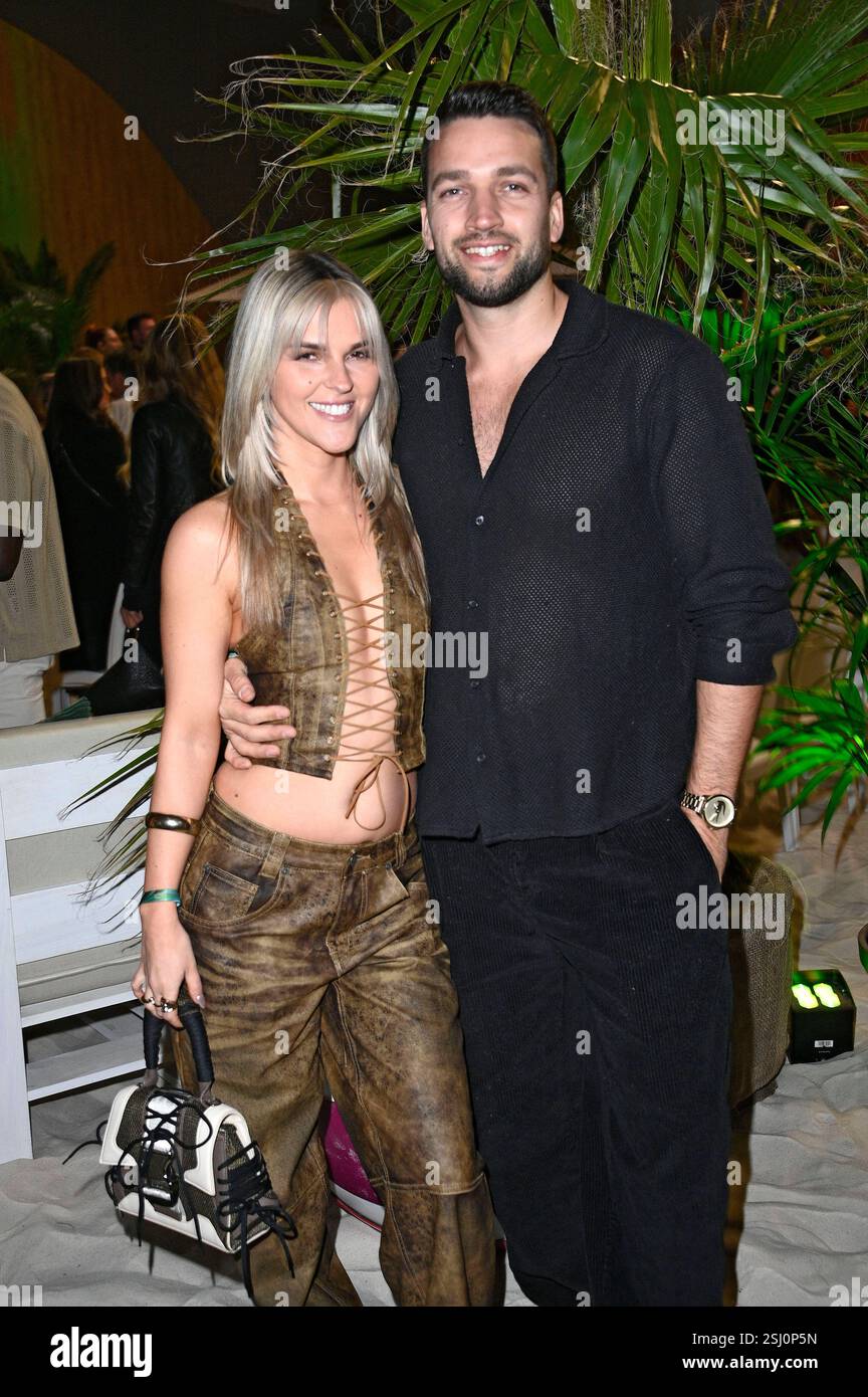 Nasrin Eileen Rapp und Josh Stodel BEI der Premiere des TV Realityformats promis unter Palmen im ...