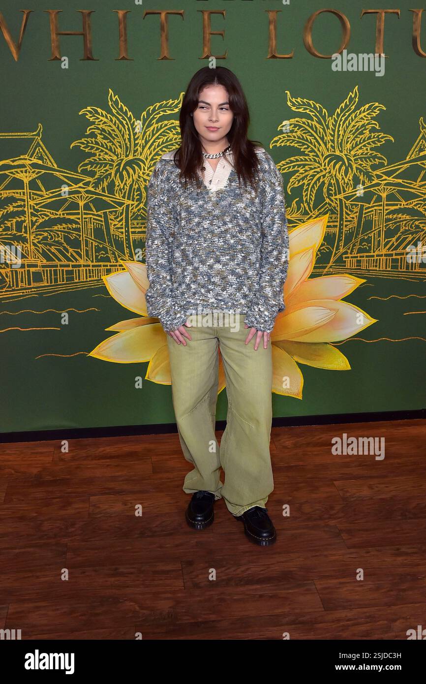 Destiny Rogers BEI der Premiere der 3. Staffel der HBO Serie 'The White ...