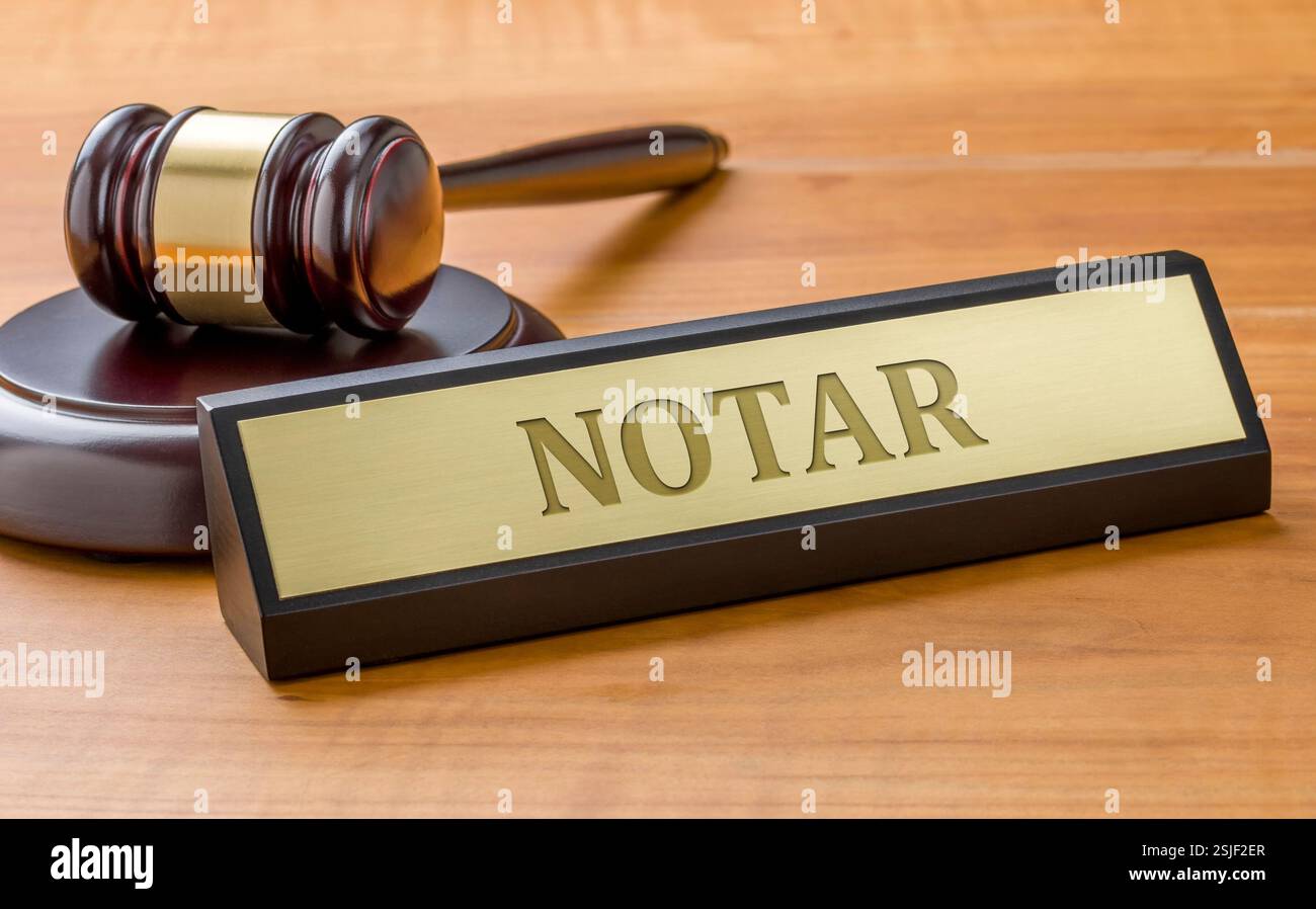 Symbole du notaire Banque de photographies et d’images à haute ...