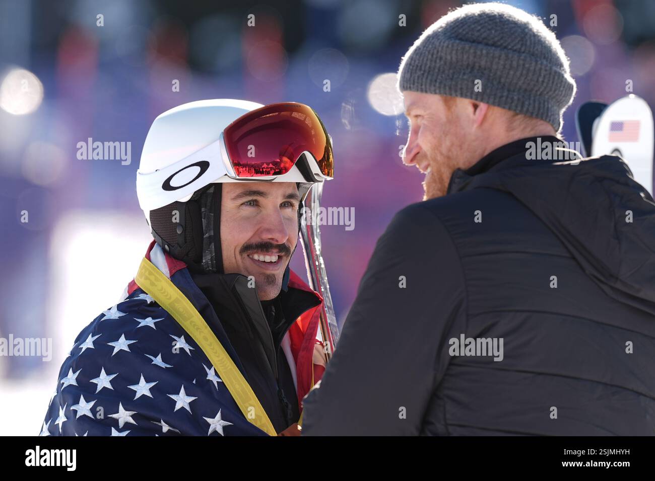 Le duc de Sussex remet la première médaille d’or à un concurrent ...