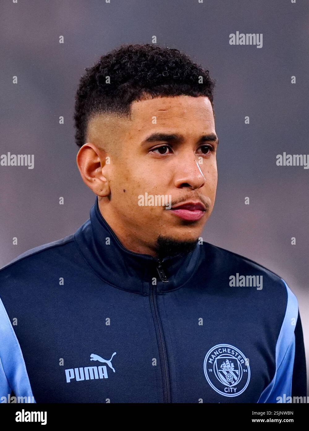 Savinho de Manchester City lors des éliminatoires de la phase de ...