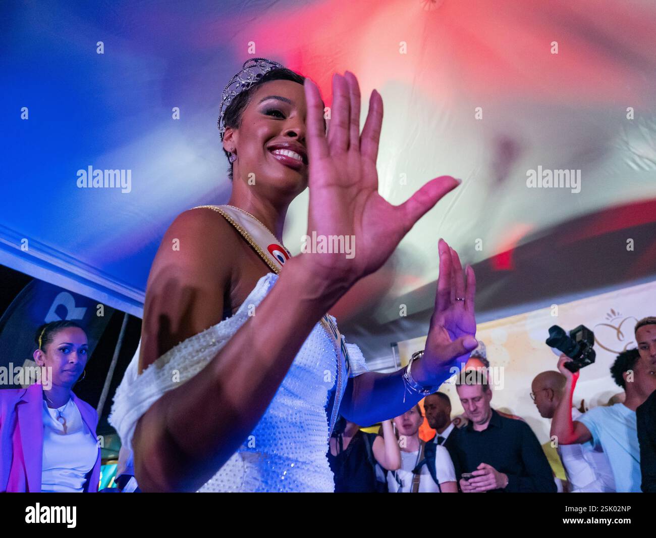 Angélique Argani-Philopon Miss France 2025 à reçu un acceuil au delà de ...