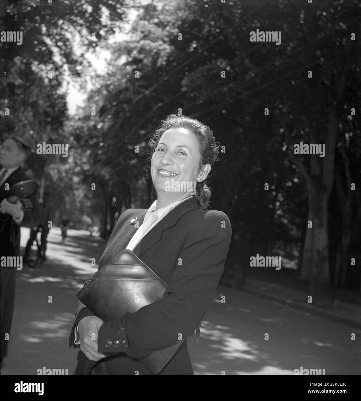 Prozess gegen Renée und Solvan Vitianu, angeklagt der Erpressung und ...