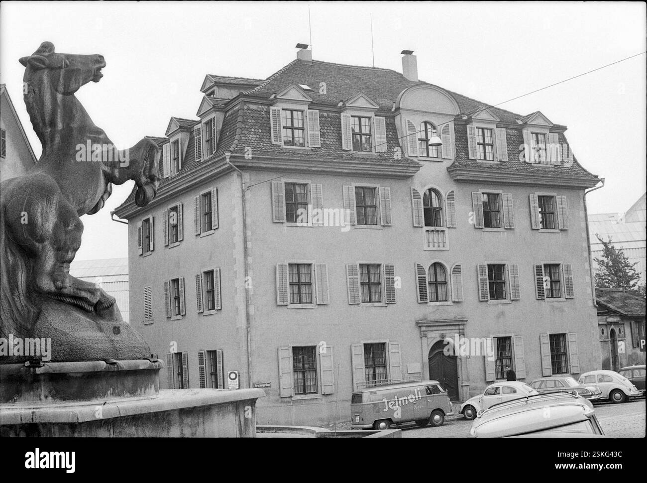 Rudolf rossler Banque d'images noir et blanc - Alamy
