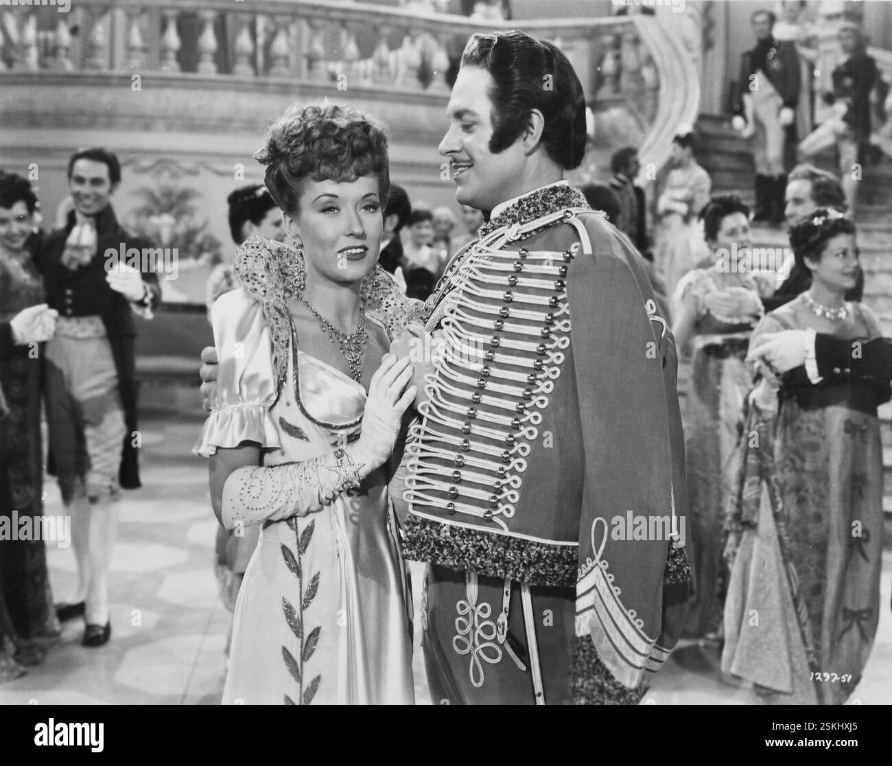 Susanna Foster, Nelson Eddy dans 'le fantôme de l'Opéra' 1943#Susanna ...