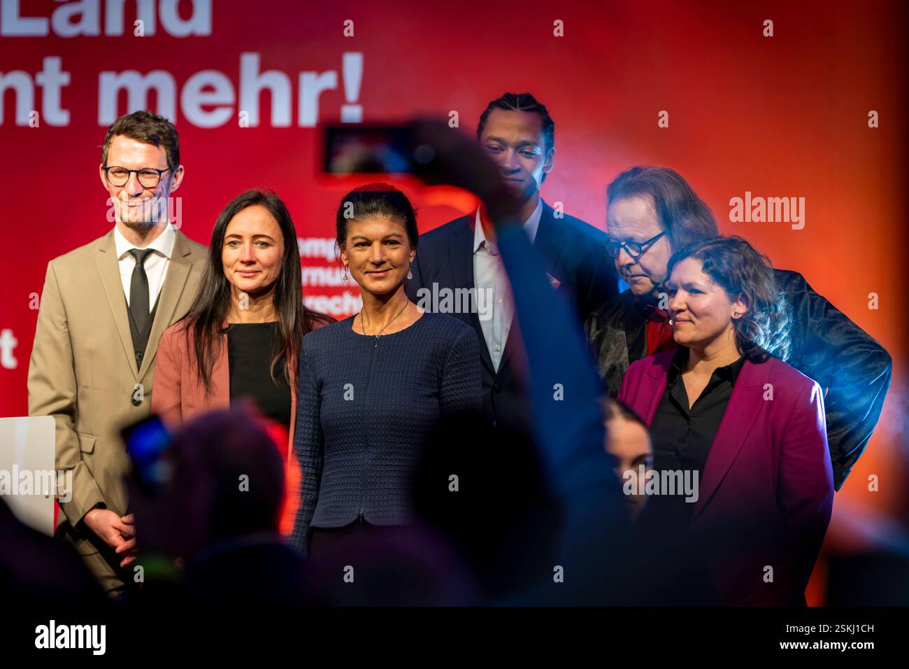 BSW WAHLKAMPFVERANSTALTUNG IN ERFURT 11/02/2025 - Erfurt : Die ...