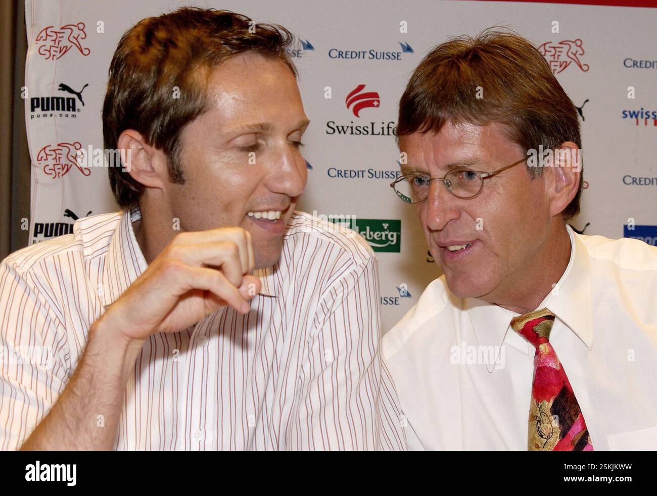 FOTO : WALTER L. KELLER, 25.5,2007, BERNE : DER EHEMALIGE FUSSBALL ...