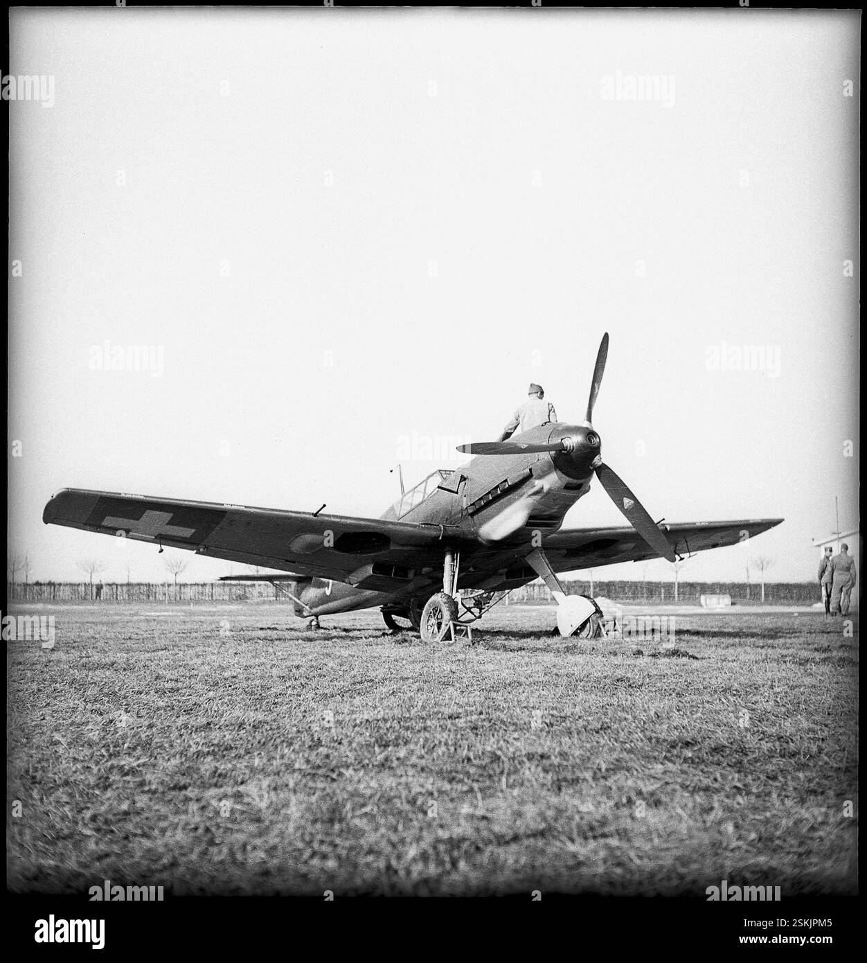 Messerschmitt me-109, Schweizer Luftwaffe, 1940#Messerschmitt me-109, Swiss Airforce, 1940 Photo ...