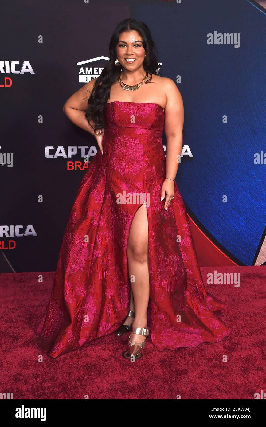 Brandi Marie King BEI der Weltpremiere des Kinofilms Captain America ...