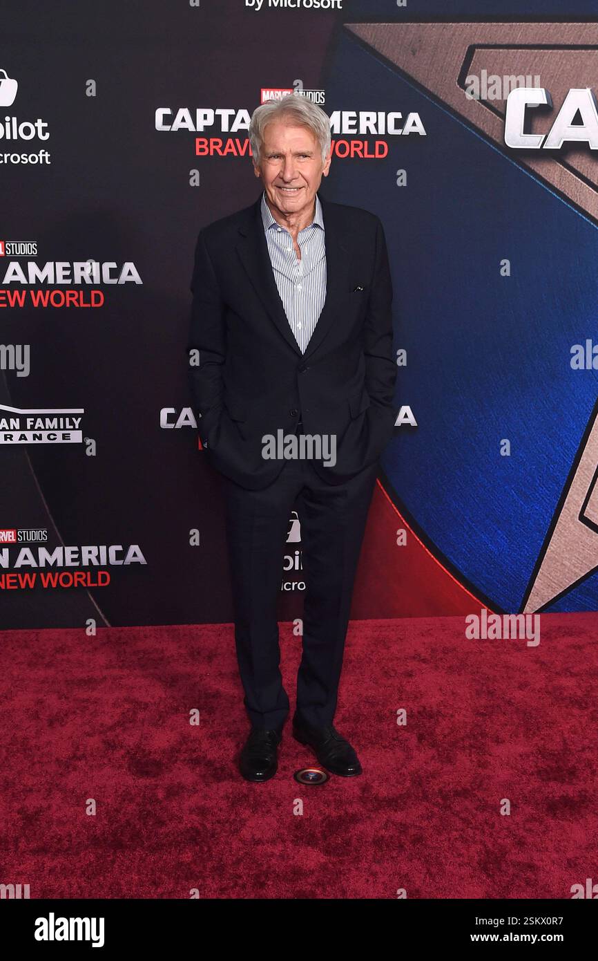 Harrison Ford BEI der Weltpremiere des Kinofilms Captain America ...