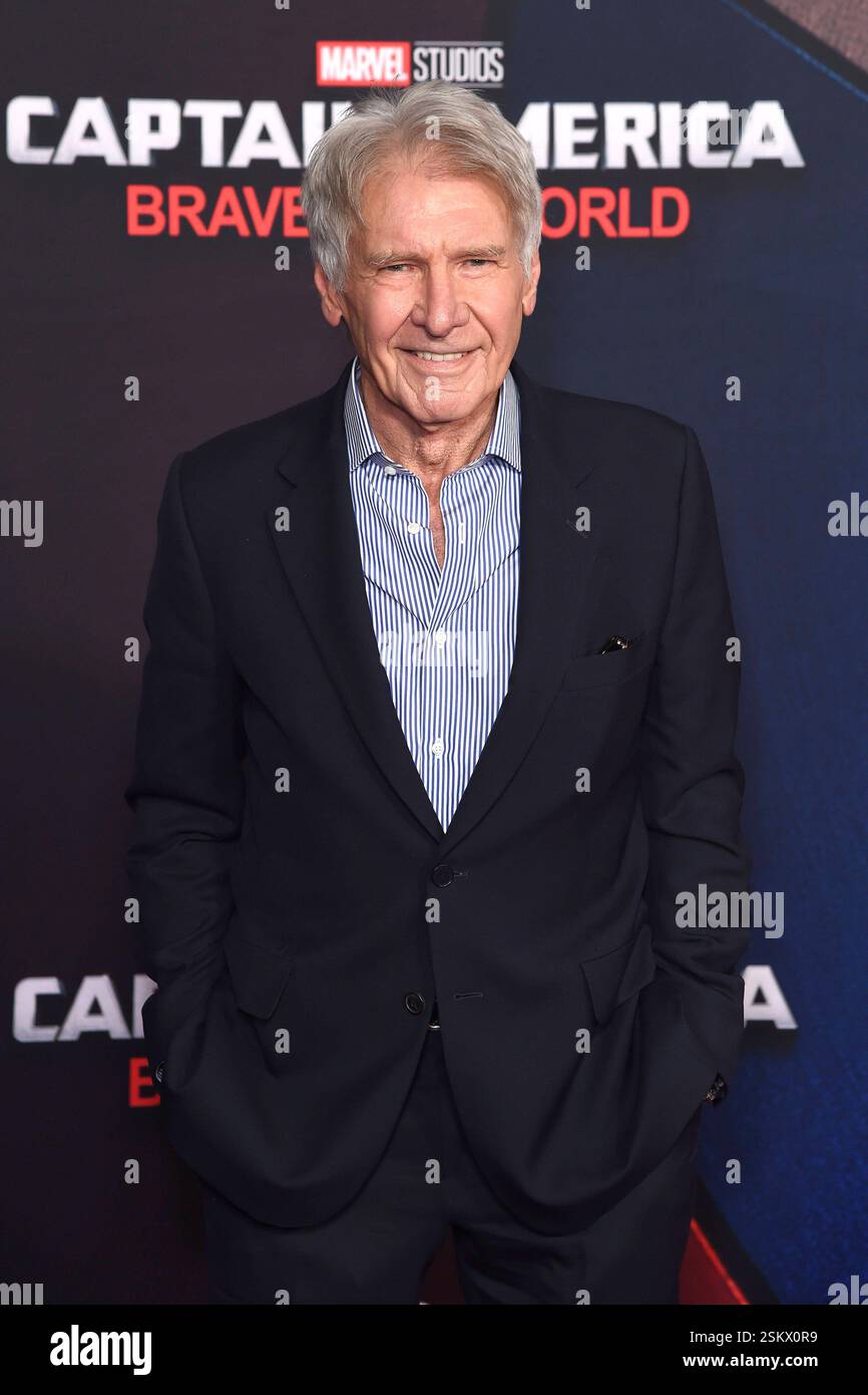 Harrison Ford BEI der Weltpremiere des Kinofilms Captain America ...