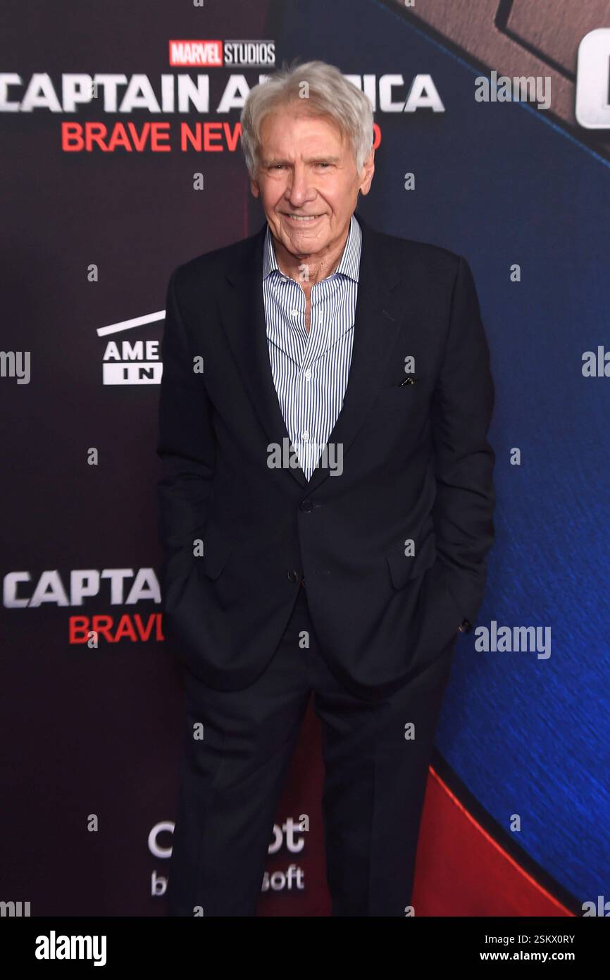 Harrison Ford BEI der Weltpremiere des Kinofilms Captain America ...