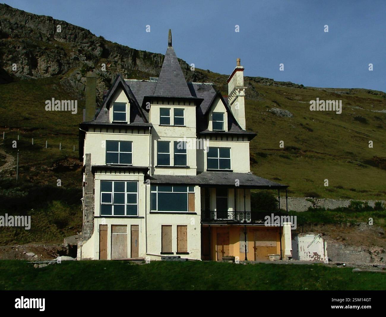 La maison de vacances Penmorfa a été construite à Llandudno 1862 par le ...