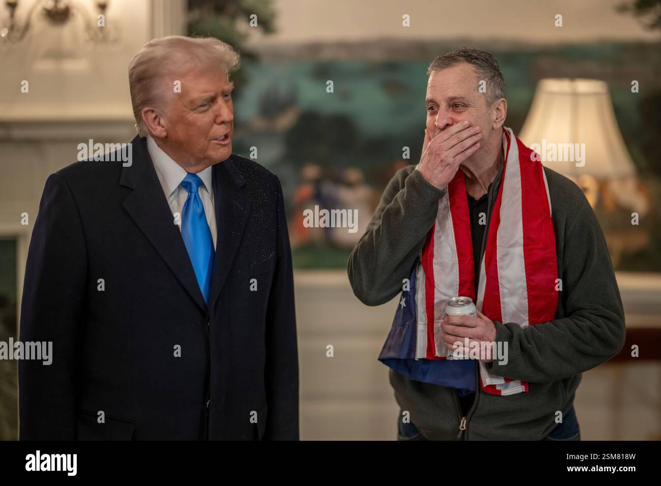 Le président Donald J. Trump accueille Marc Fogel à la Maison Blanche ...