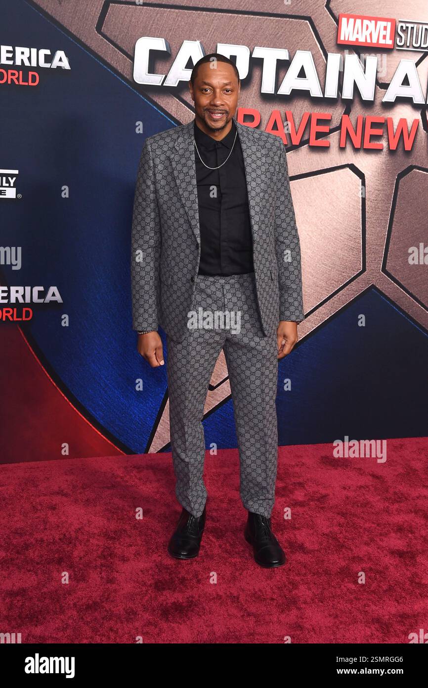 Dorian Missick BEI der Weltpremiere des Kinofilms 'Captain America ...