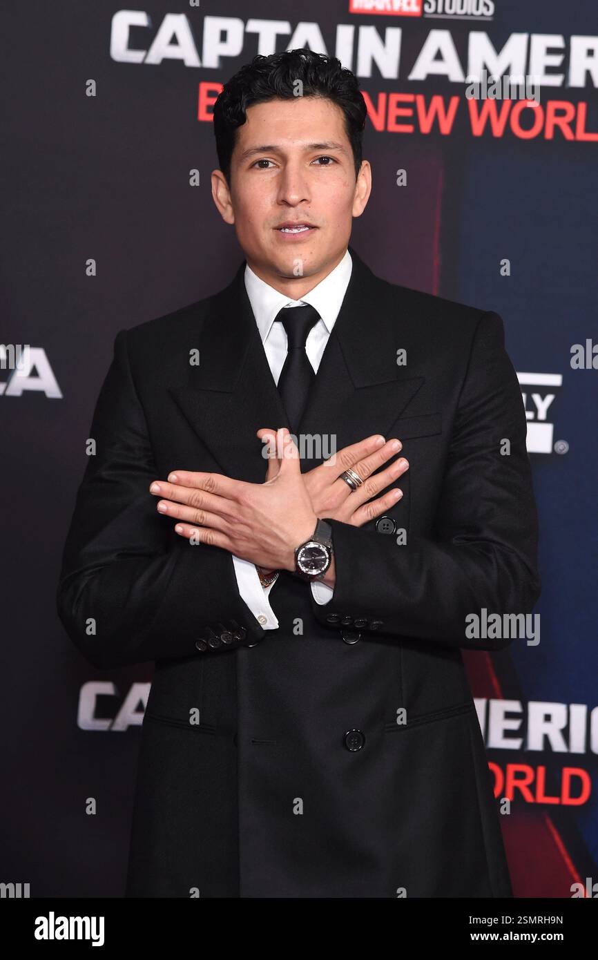 Danny Ramirez BEI der Weltpremiere des Kinofilms 'Captain America ...
