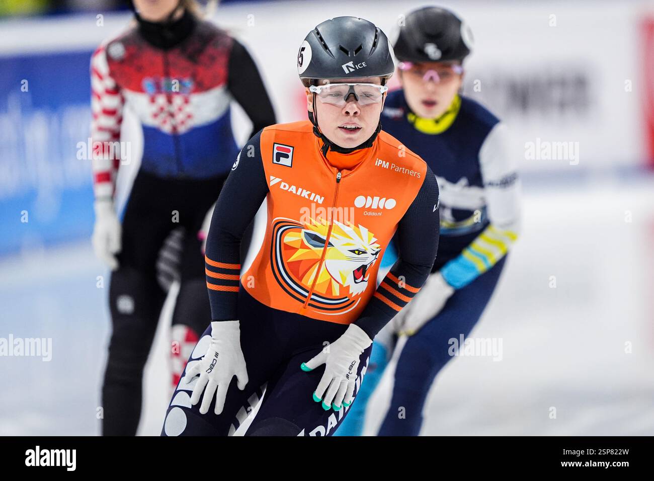 Milan, Italie. 14 février 2025. MILAN, ITALIE - 14 FÉVRIER : lors de la ...