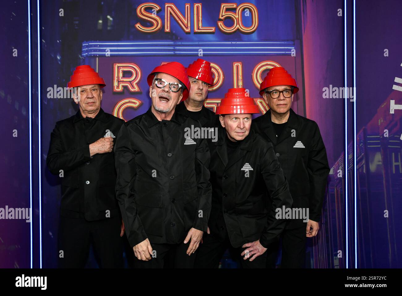 Bob Mothersbaugh, from left, Mark Mothersbaugh, Josh Hager, Gerald ...