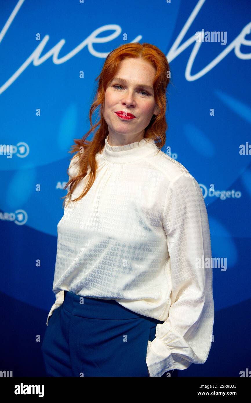 ARD Blue Hour 2025 , Photocall im Hotel Telegraphenamt, Berlin, 14.02. ...