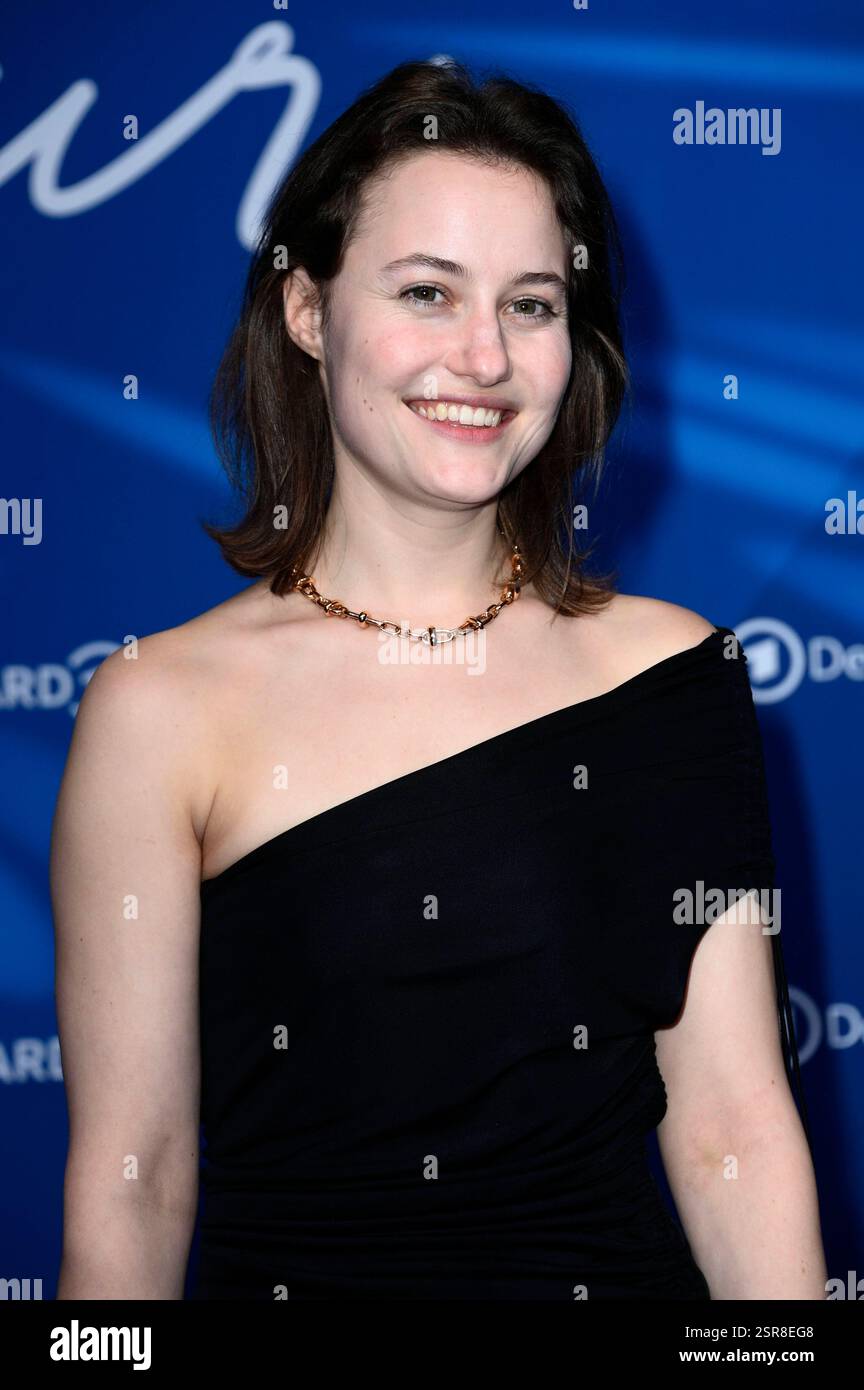 Dominique Devenport BEI der ARD Blue Hour 2025 im Rahmen der Berlinale 2025 im Hotel ...