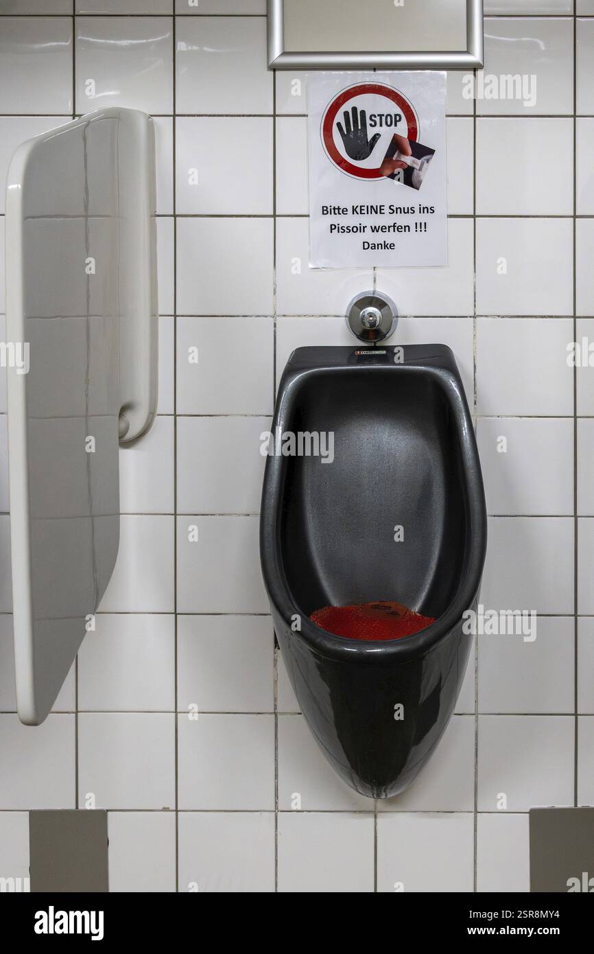 Public urinal toilet pissoir Banque de photographies et d’images à ...