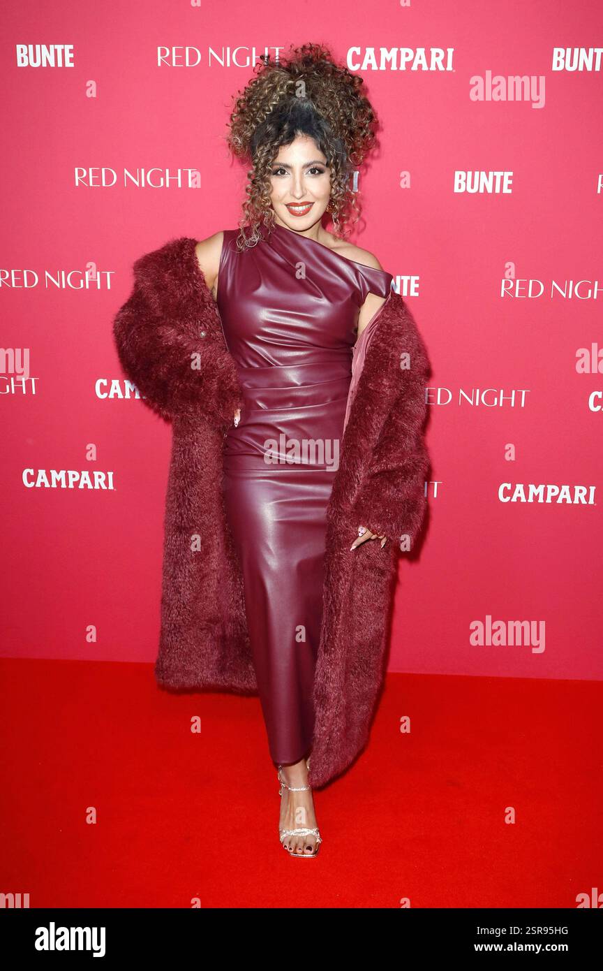 Shari Who BEI der Red Night de Campari & Bunte während der Berlinale ...