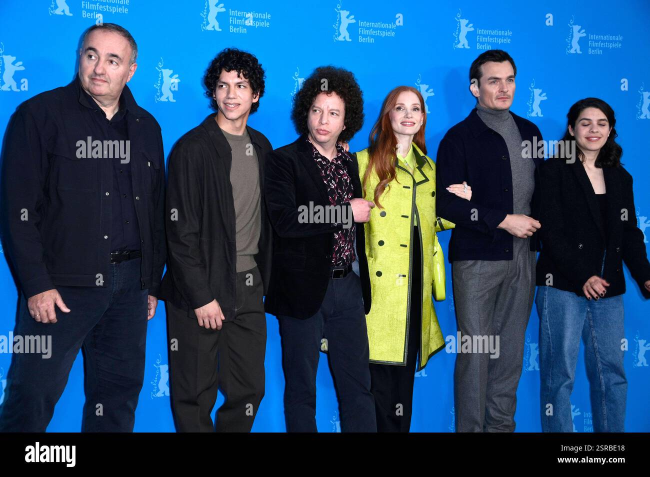 Alexander Rodnyansky, Isaac Hernandez, Michel Franco, Jessica Chastain ...