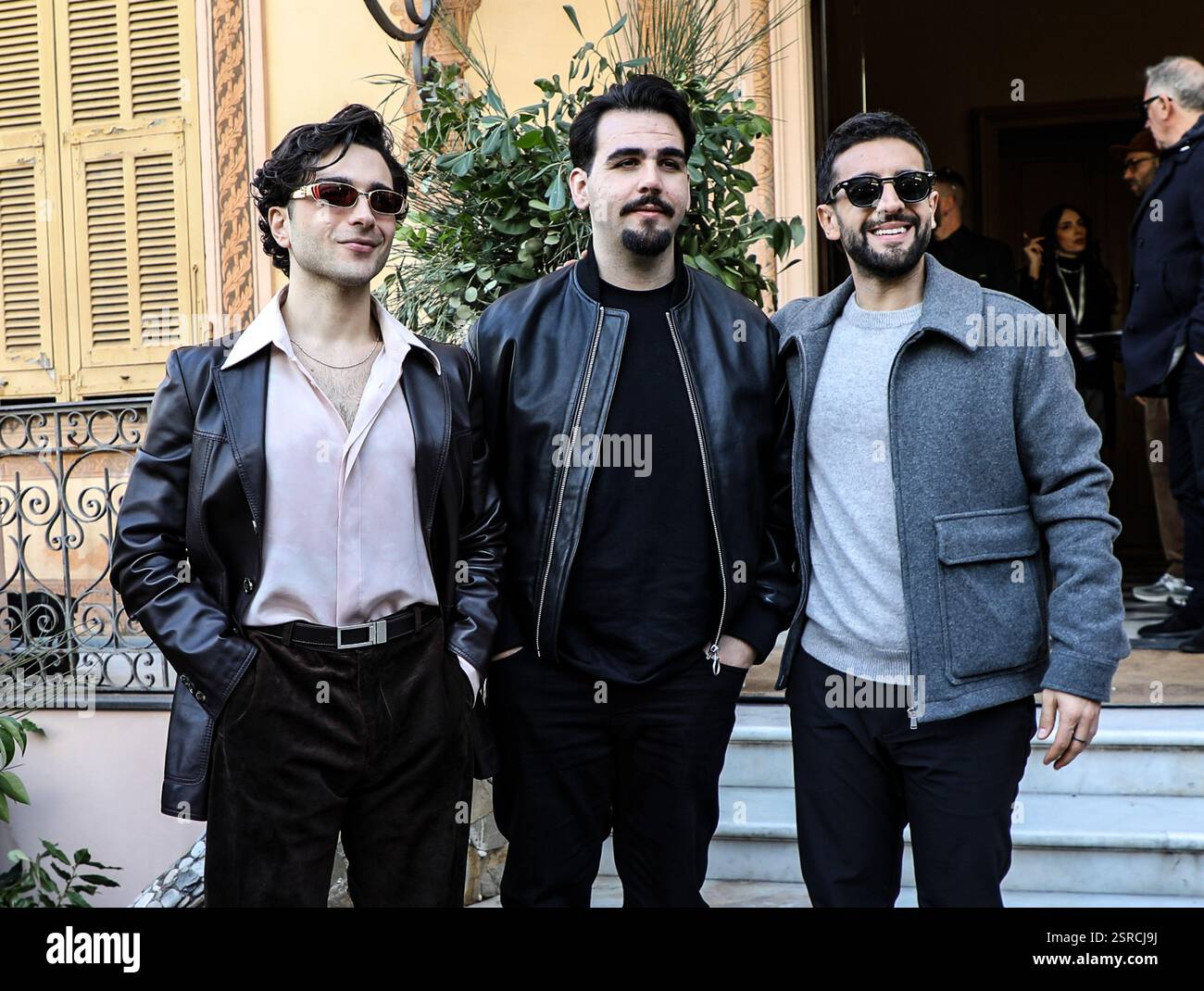 Il VOLO invités de la Villa Nobel à Sanremo lors du concert VILLA NOBEL ...