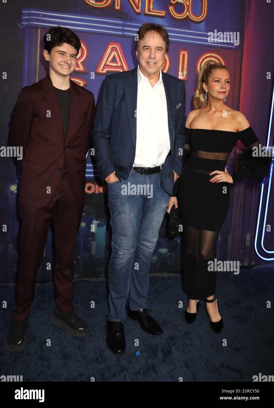 15 février 2025, New York, New York, États-Unis : L'acteur KEVIN NEALON ...