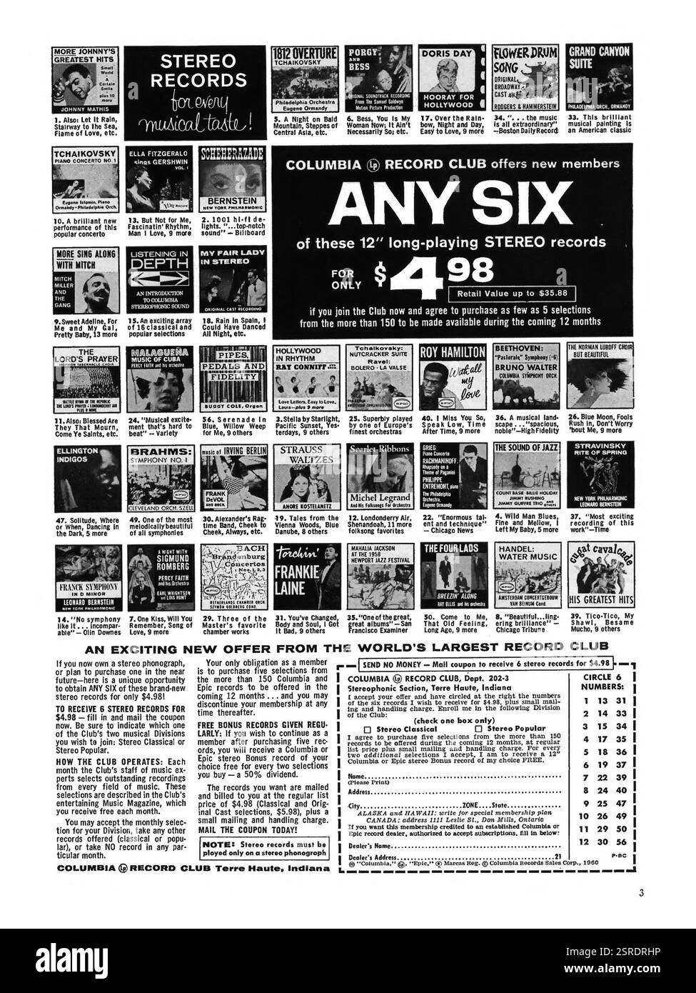 Record advert Banque de photographies et d’images à haute résolution ...