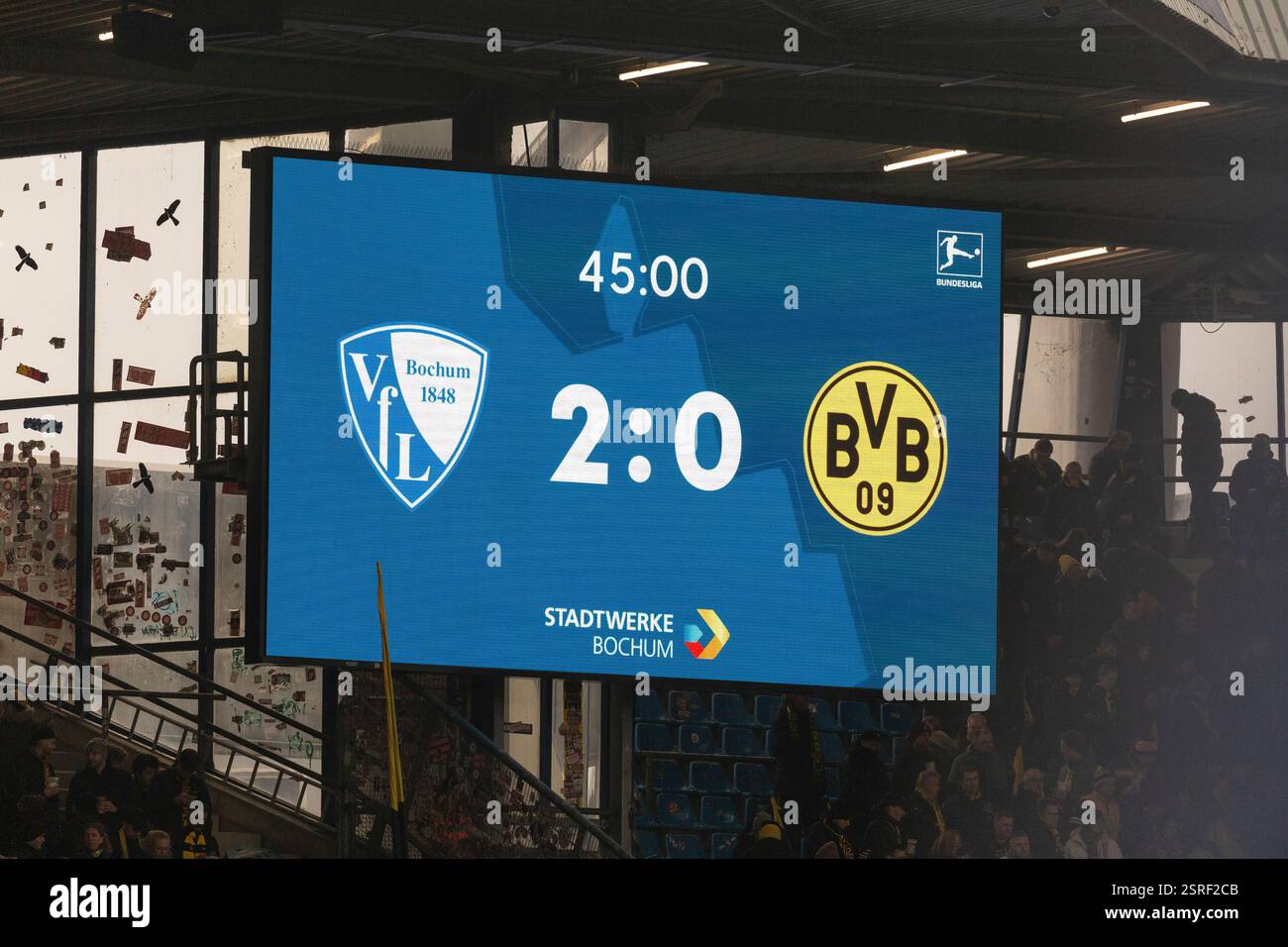 Sports, football, Bundesliga, 2024/2025, VfL Bochum v. BVB Borussia ...