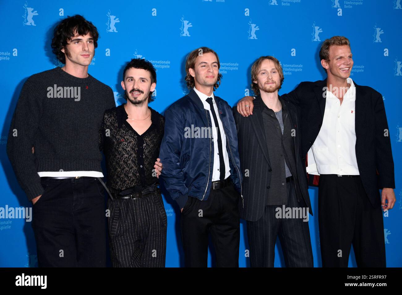 Jacob Elordi, Christian Byers, William Lodder, Fabian McCallum aund ...