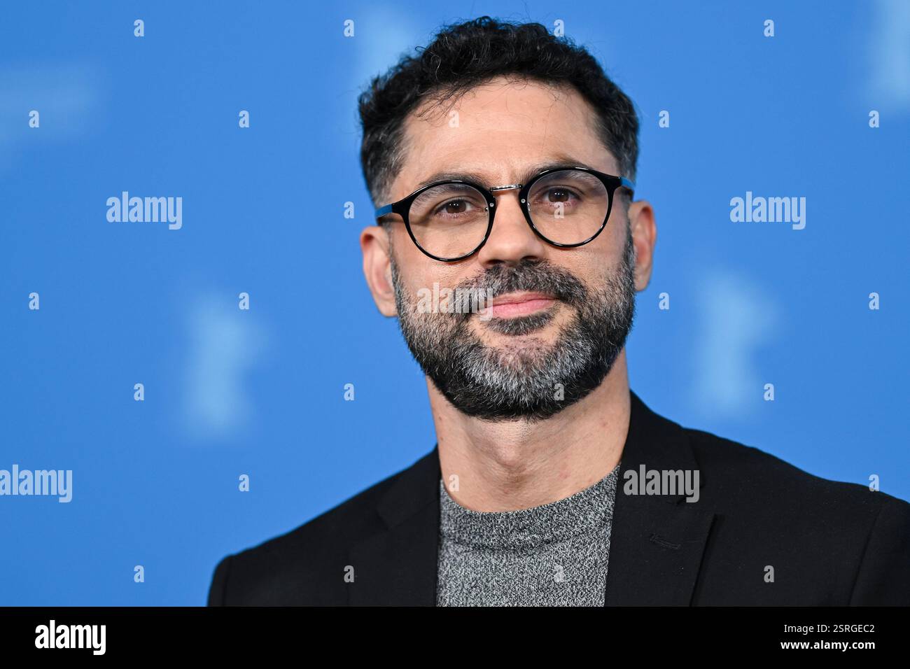 16 février 2025, Berlin : le réalisateur Gabriel Mascaro se tient ...