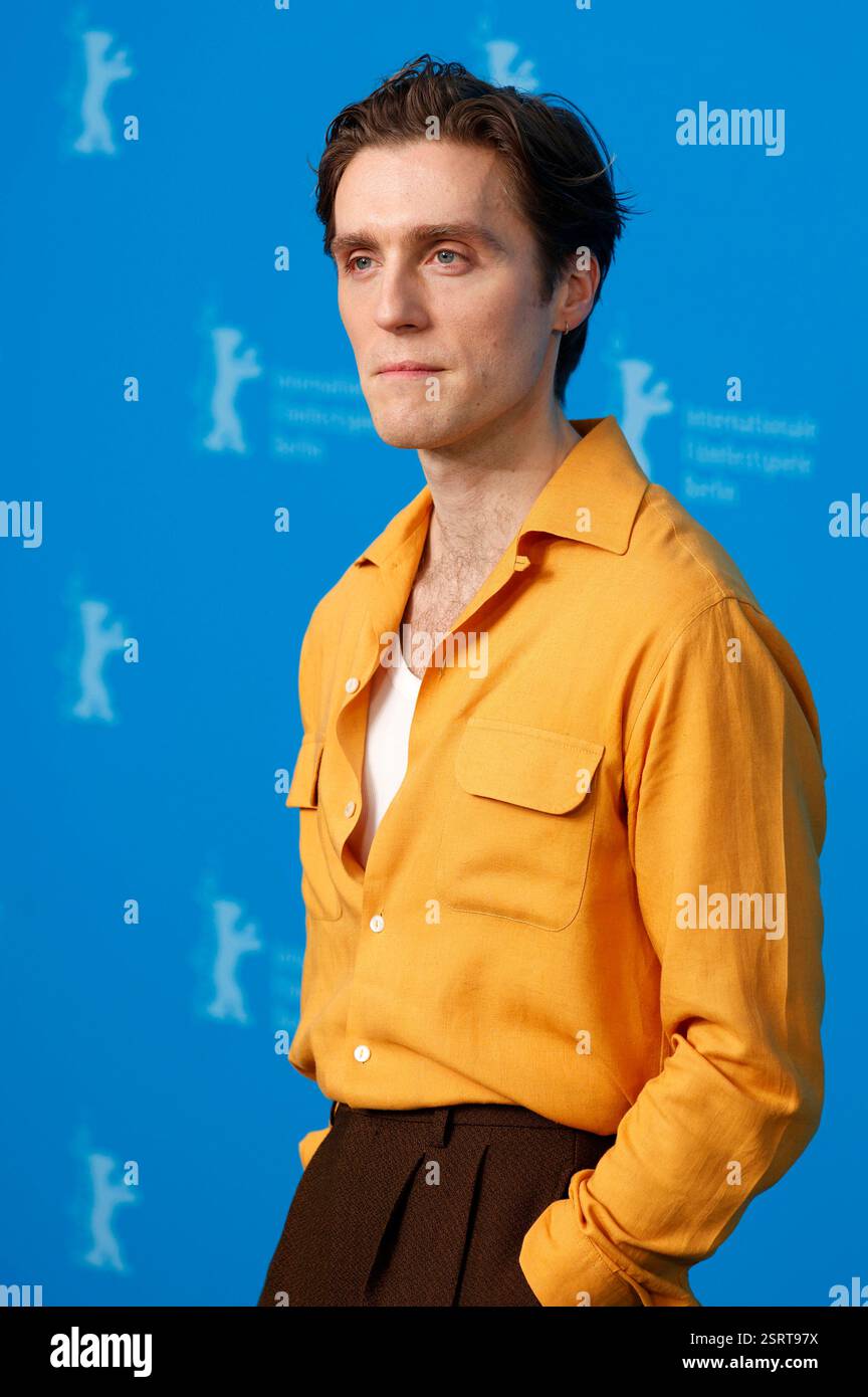 Jack Farthing beim Photocall zum Kinofilm Islands auf der Berlinale ...