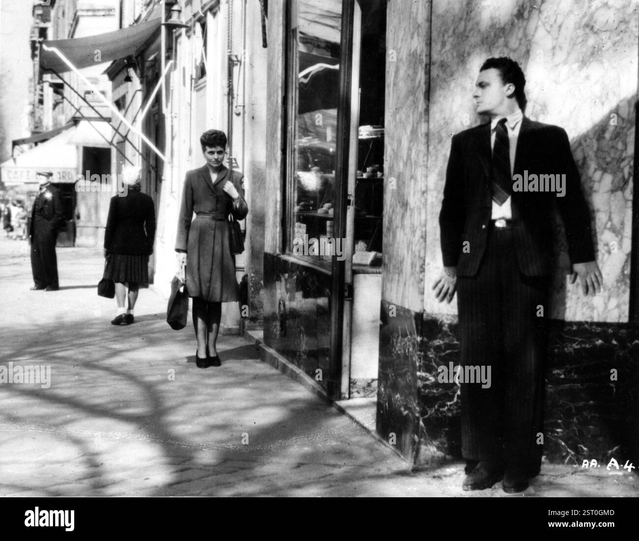 Antoine et antoinette Banque d'images noir et blanc - Alamy