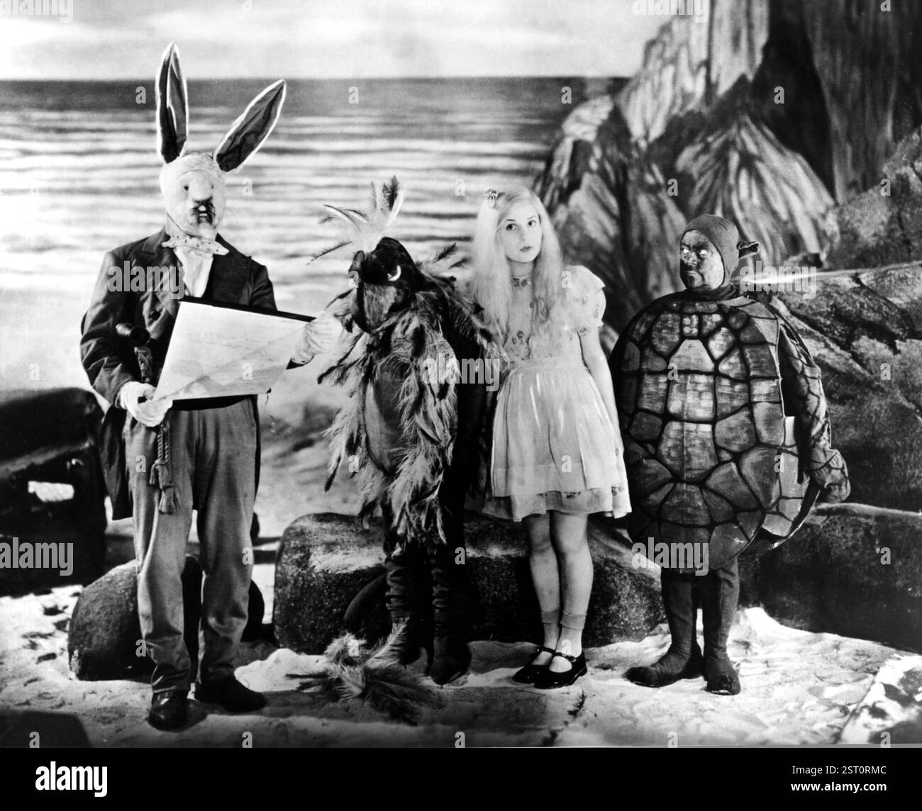 Alice the mock turtle the gryphon date Banque de photographies et d ...