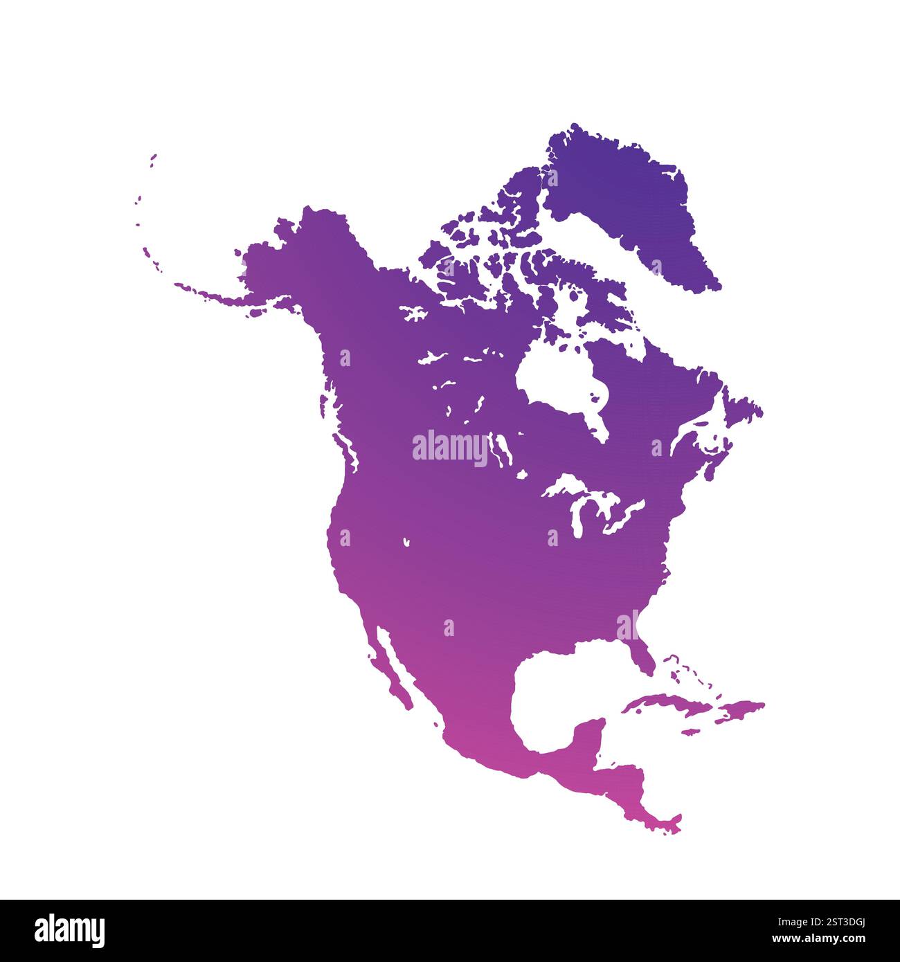 Carte de l'Amérique du Nord, signe silhouette. World Map Globe ...