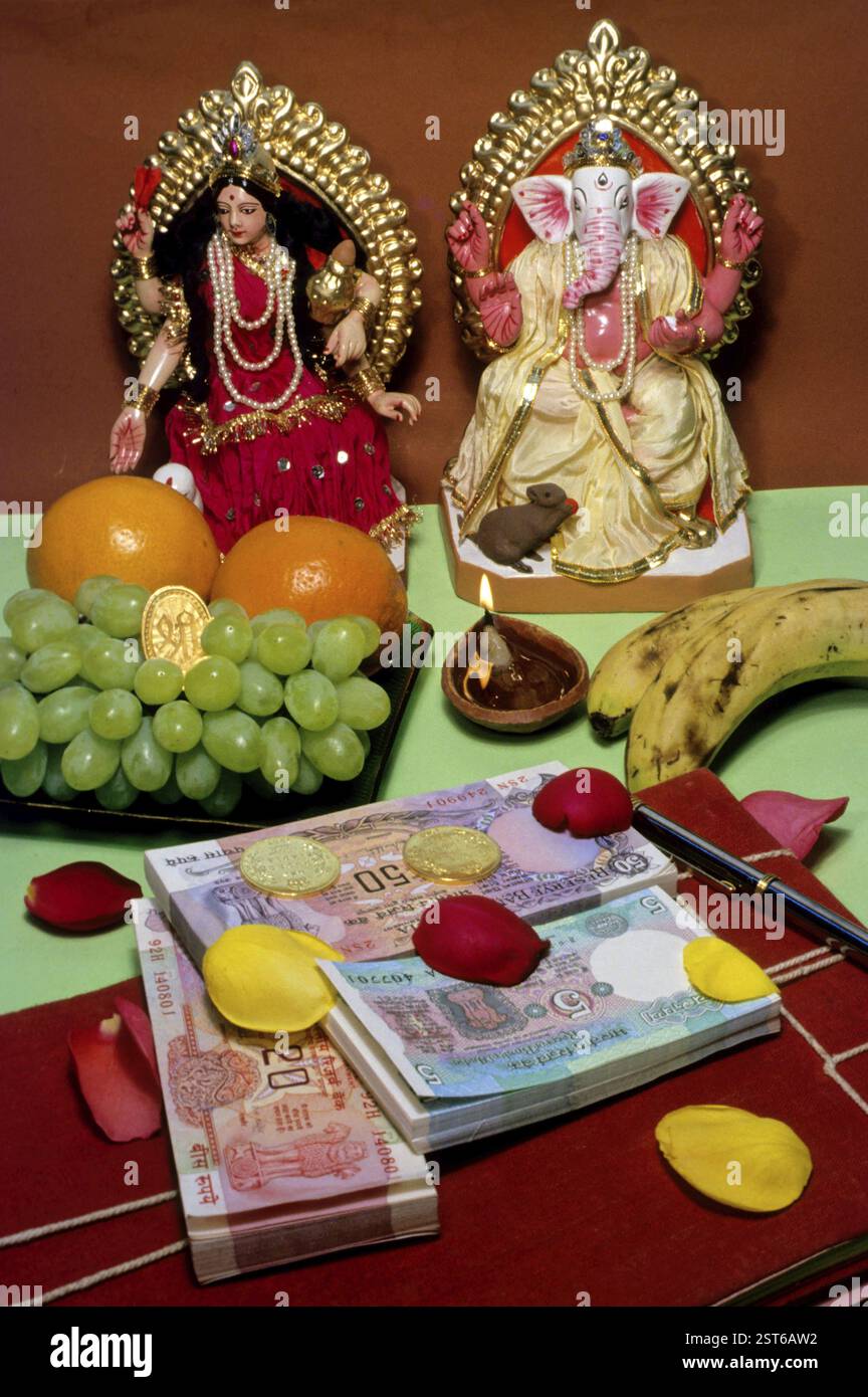 Idole laxmi Banque de photographies et d’images à haute résolution - Alamy