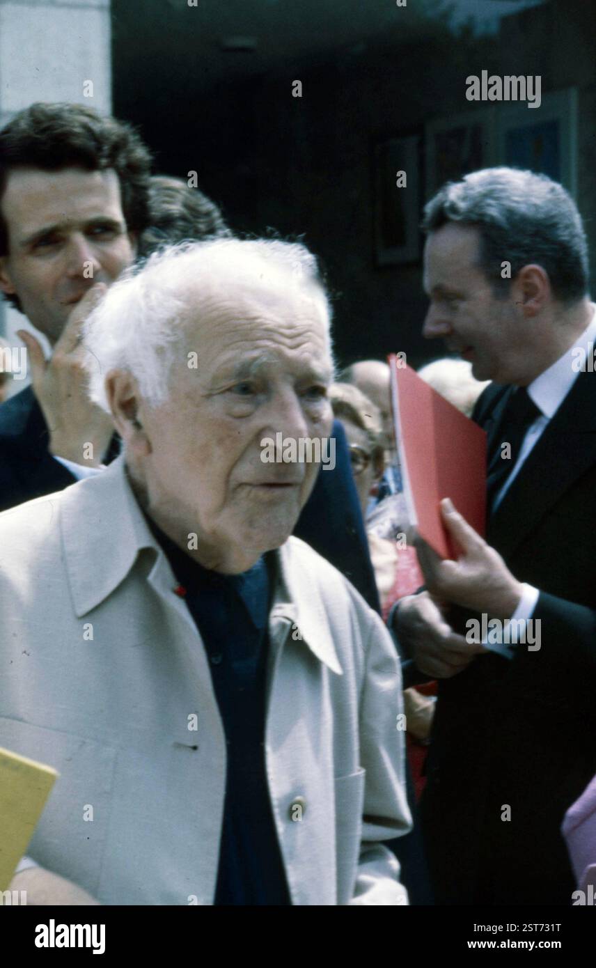 1982 Archivio Storico Olycom/Lapresse Marc Chagall, il cui nome ebraico ...