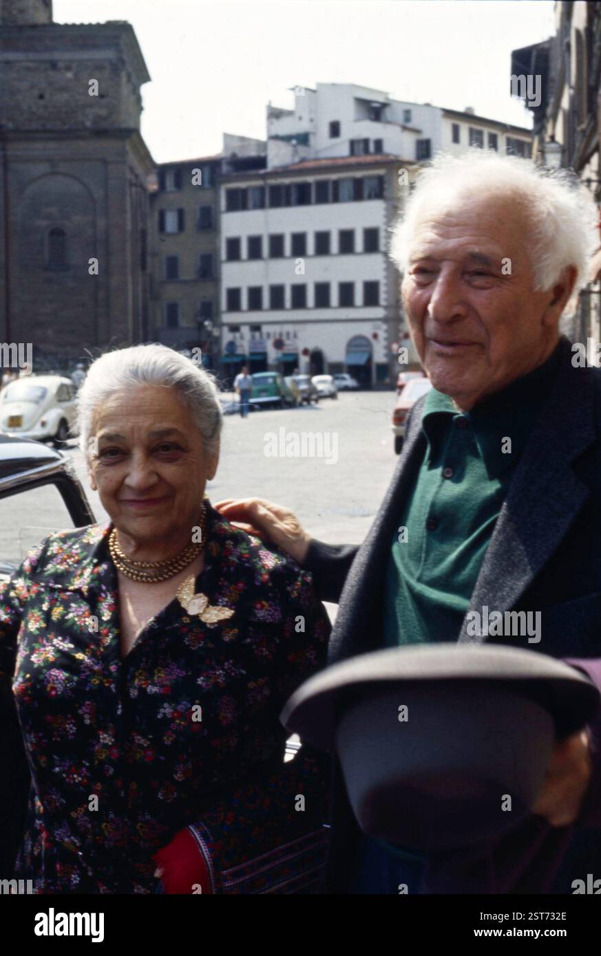 Giugno 1978 Firenze Archivio Storico Olycom/Lapresse Marc Chagall, il ...