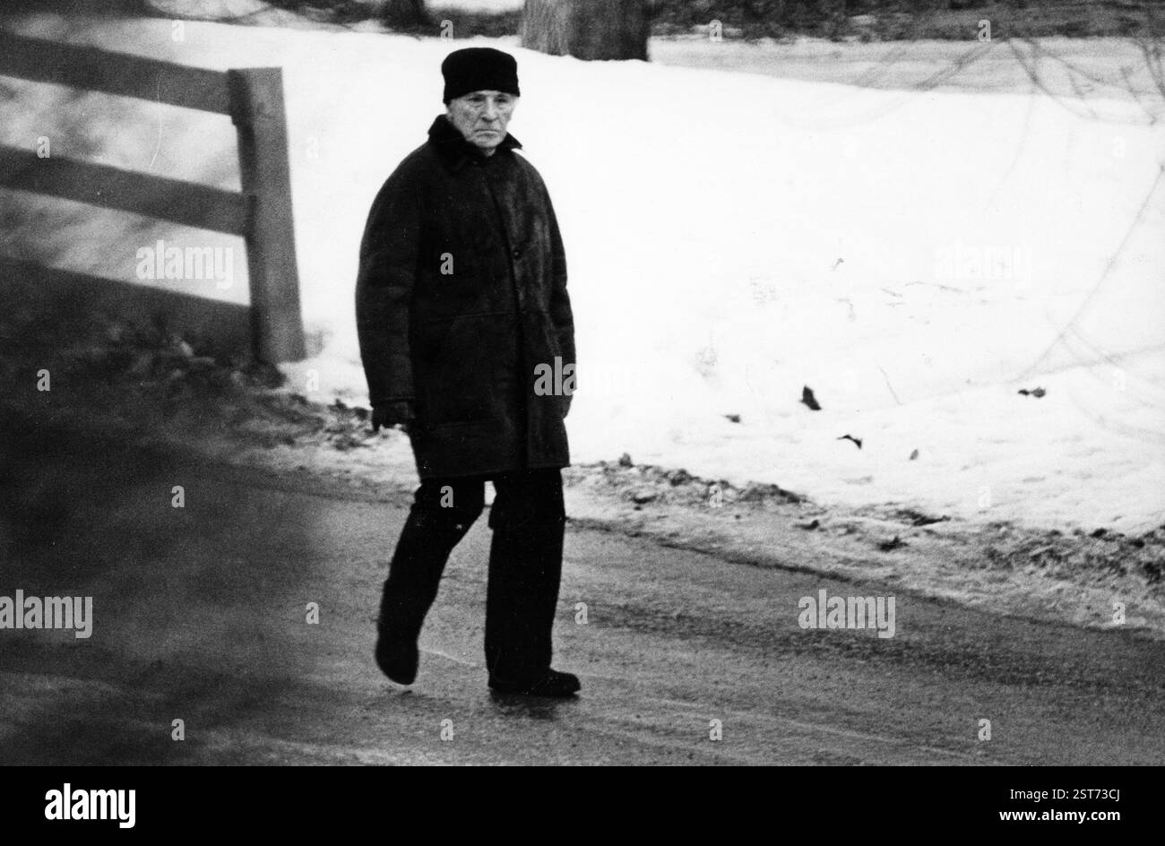 Anni '70 Gstaad Archivio Storico Olycom/Lapresse Marc Chagall, il cui ...