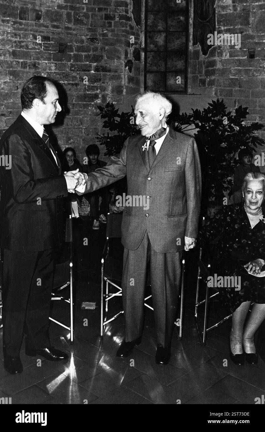 Giugno 1978 Firenze Archivio Storico Olycom/Lapresse Marc Chagall, il ...