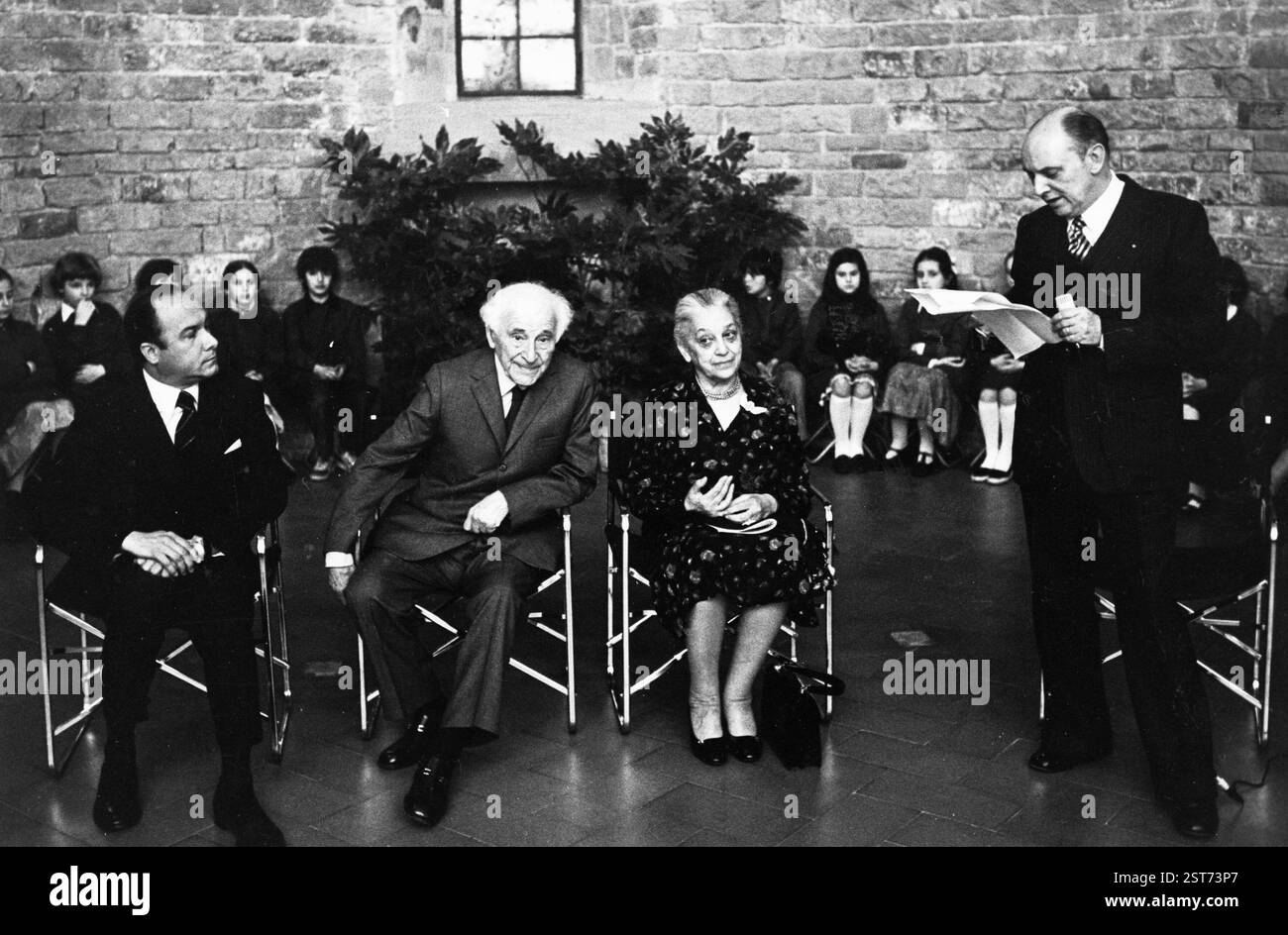 Giugno 1978 Firenze Archivio Storico Olycom/Lapresse Marc Chagall, il ...